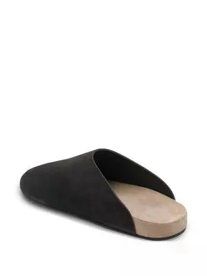 THE ROW Hudson Two Rovesciato Mules