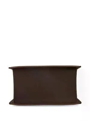 Cult Gaia Sculptural-handle Mini Bag - Brown