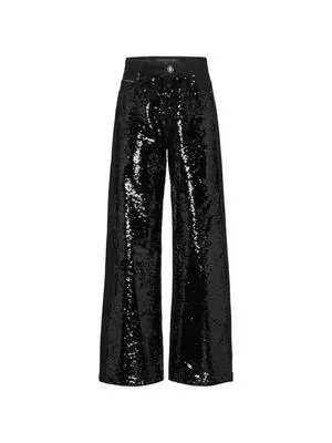 Philipp Plein Wide Leg Pants For Women