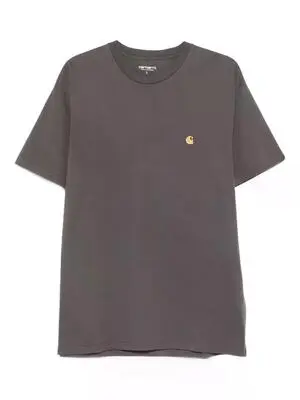 Carhartt Work In Progress Logo-embroidered T-shirt