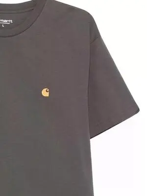 Carhartt Work In Progress Logo-embroidered T-shirt