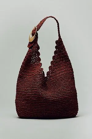 Anthropologie Textured Bucket Bags