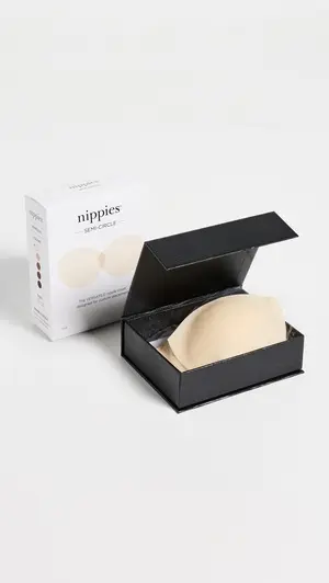 BRISTOLS6 Nippies Semicircle Nipple Covers - Creme