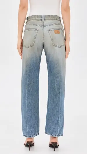 MAISON MARGIELA Five-pocket Jeans - Medium Blue