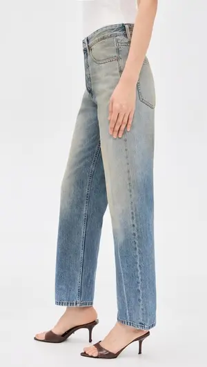 MAISON MARGIELA Five-pocket Jeans - Medium Blue
