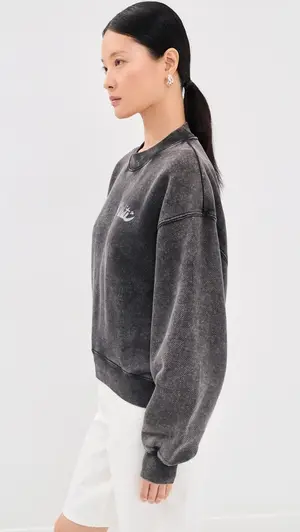 Off-White Off Marker" Crewneck Sweatshirt