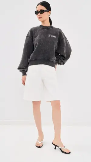 Off-White Off Marker" Crewneck Sweatshirt
