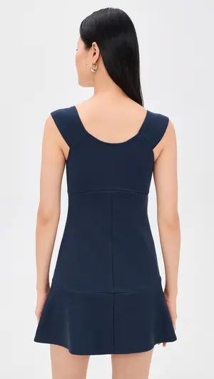 PEACHY DEN Joni Button Dress
