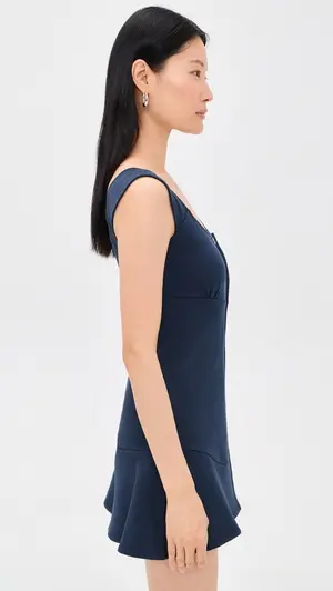 PEACHY DEN Joni Button Dress