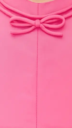 MAISON MARGIELA Bow Mini Dress