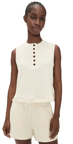 Varley Crewneck Camis Tanks For Women