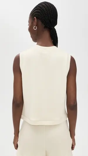 Varley Marla Button Tank - Pristine