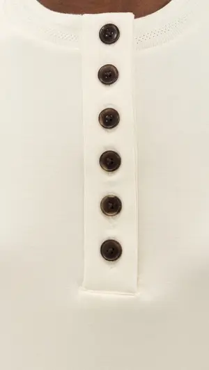 Varley Marla Button Tank - Pristine