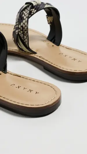 AMANU The Lagos Sandals - Python 60