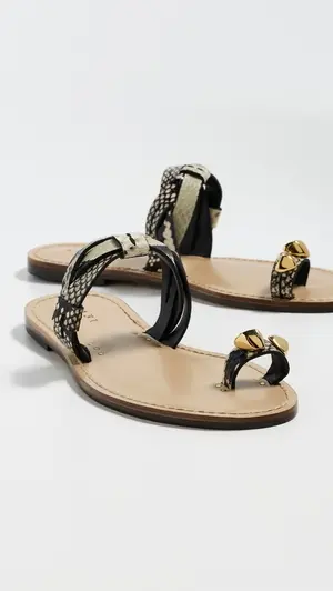 AMANU The Lagos Sandals - Python 60