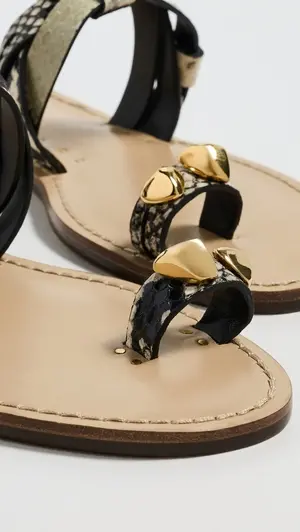 AMANU The Lagos Sandals - Python 60