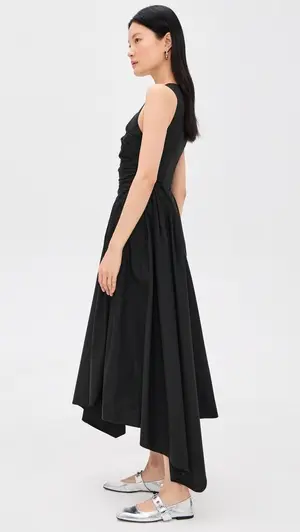 MSGM Sleeveless Maxi Dress