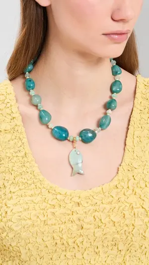 Brinker & Eliza Portofino Pendant Necklace