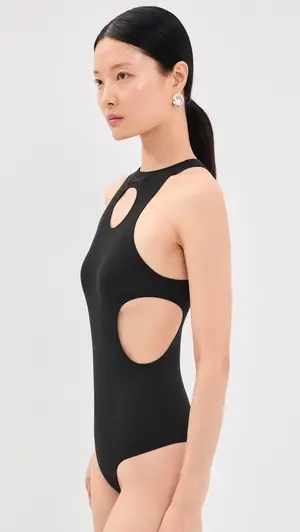 Off-White Scuba Meteor Thong Bodysuit