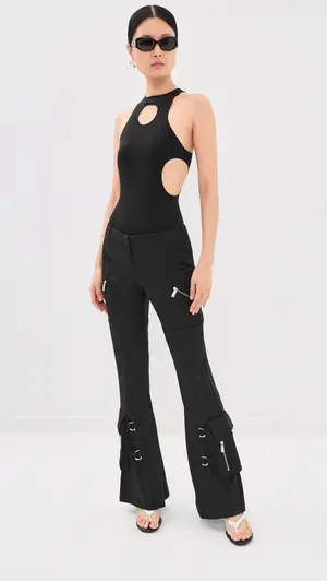 Off-White Scuba Meteor Thong Bodysuit