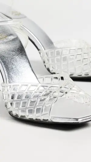 Jeffrey Campbell Latti Jelly Sandals