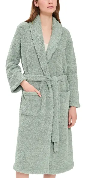 Barefoot Dreams Cozychic Adult Robe - Wave