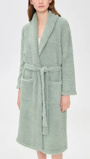 Barefoot Dreams Cozychic Adult Robe - Wave