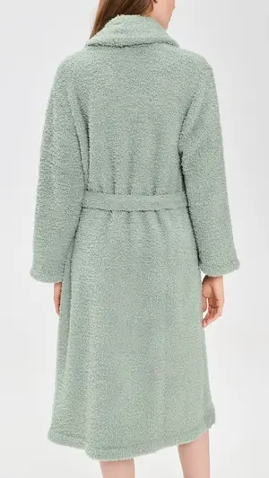 Barefoot Dreams Cozychic Adult Robe - Wave