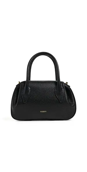 Yuzefi Mini Duffle Bag - Black