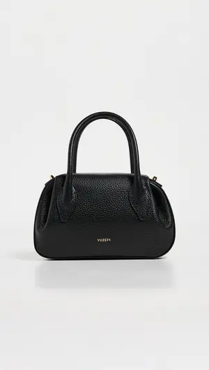 Yuzefi Mini Duffle Bag - Black