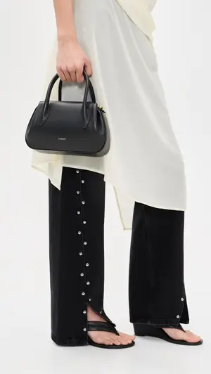 Yuzefi Mini Duffle Bag - Black