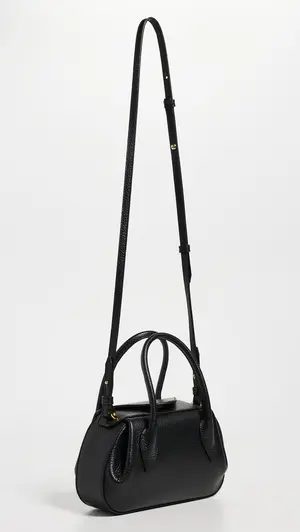 Yuzefi Mini Duffle Bag - Black