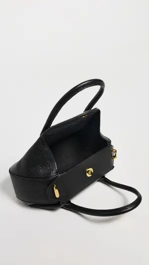 Yuzefi Mini Duffle Bag - Black