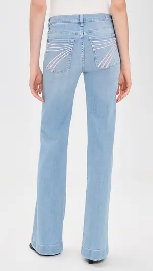 7 For All Mankind Dojo Jeans - Indigo Bloom