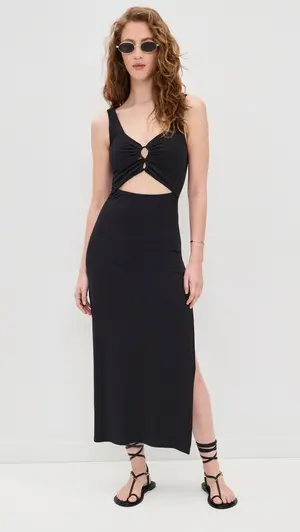 L*Space Camille Maxi Dress - Black