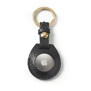 ASPINAL OF LONDON Airtag Key Ring - Black
