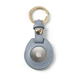 ASPINAL OF LONDON Airtag Key Ring - Blue