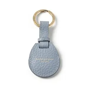 ASPINAL OF LONDON Airtag Key Ring - Blue