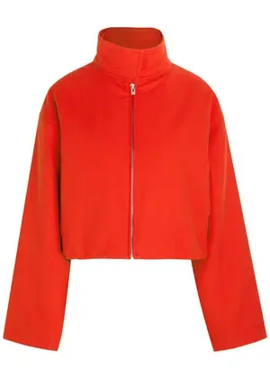 Alaia High Neck Jackets For Women