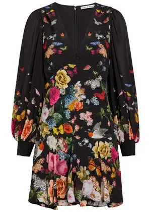 Alice + Olivia Long Sleeve Day Dresses