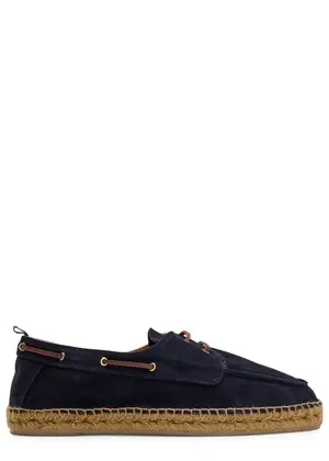 CastaÑer Nemo Suede Espadrille Loafers