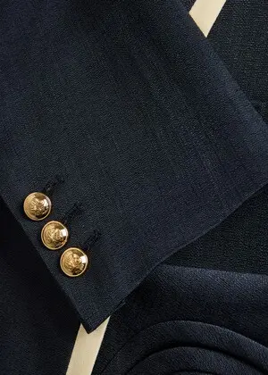 BLAZÉ MILANO Shamo Bolero Woven Jacket - Black