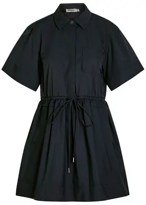 Simkhai Dawson Mini Shirt Dress