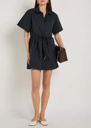Simkhai Dawson Mini Shirt Dress