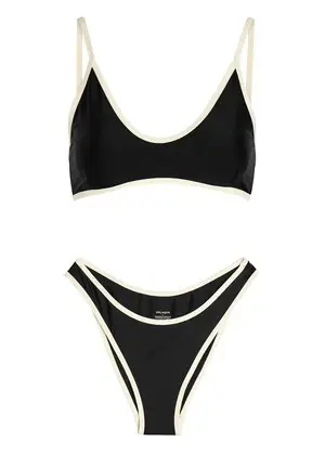 SOLAQUA 90s Bikini Briefs - Black