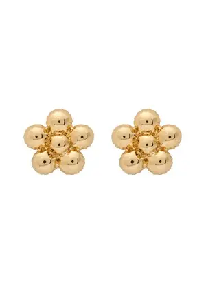 Marc Jacobs Daisy Balloon Stud Earrings - Gold