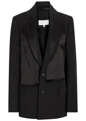 Maison Margiela Button Detailed Blazers For Women
