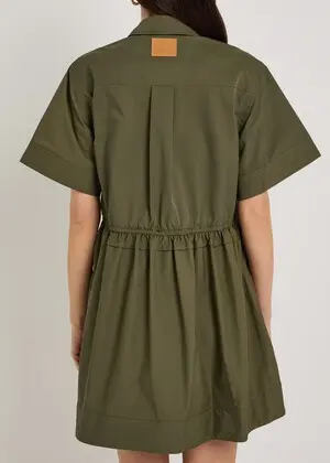 Simkhai Dawson Mini Shirt Dress