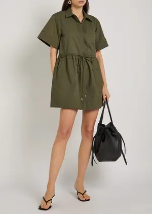 Simkhai Dawson Mini Shirt Dress