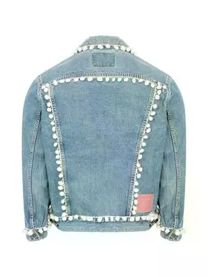 BETTER WITH AGE Embellished Denim Jacket
